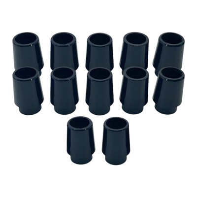 12Pcs Golf Ferrules Collared Ferrule Portable Golf Club Shaft Ferrules ...
