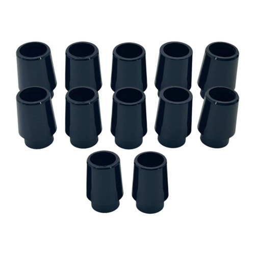 12Pcs Golf Ferrules Collared Ferrule Portable Golf Club Shaft Ferrules ...