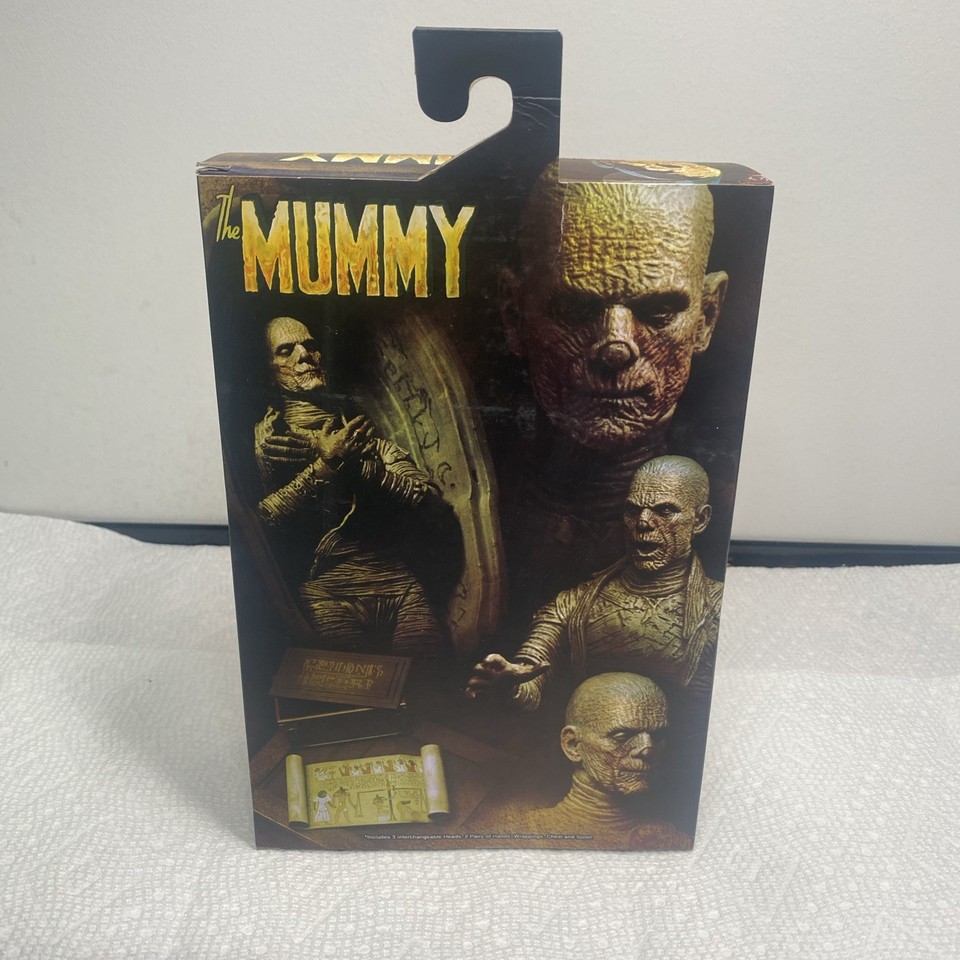 Universal Monsters The Mummy Action Figure - 04811 634482048115| eBay