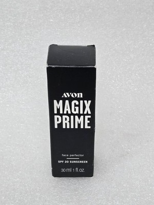 Avon Magix Prime Face Perfector SPF 20 Sunscreen 30ml / 1 Fl. Oz. | eBay