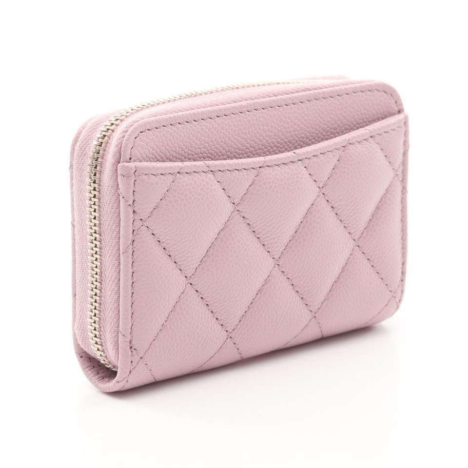 Chanel Crap Coin Purse Matelasse Coin Case Wallet Calf Cowhide AP0216 ...