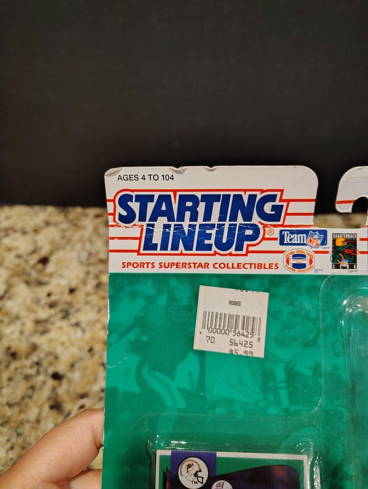 Dan Marino 1994 Dolphins STARTING LINEUP Kenner MOC NEW #2 | eBay