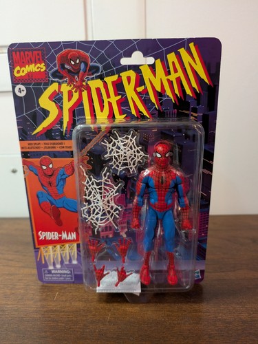 Marvel Legends - Cel Shaded Spider-man Retro New Sealed 5010994158477| eBay
