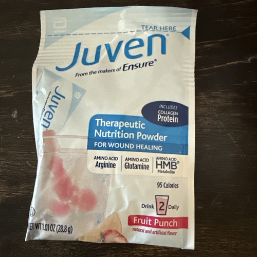 Juven Powder Nutritional Supplement, Fruit Punch Flavor, 30 Packets | eBay