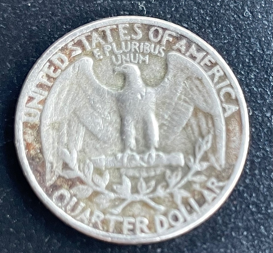 1967 Washington Quarter-series;No Mint Errored;DDO;Off-Centered Strike ...