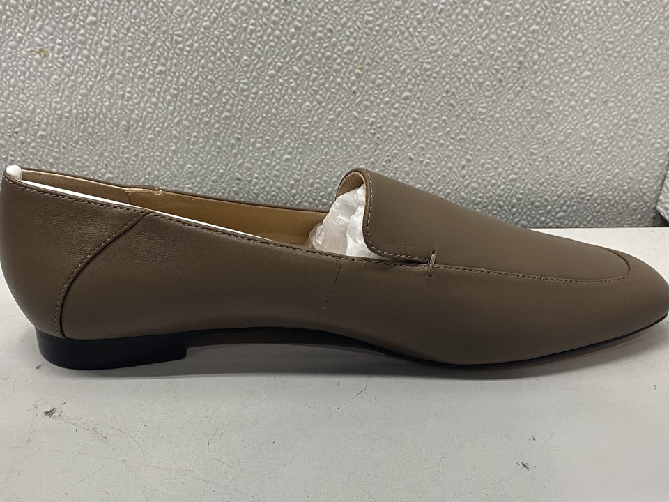 Amie Rafa Cindy Leather Loafer US W10 (EU41) Taupe | eBay
