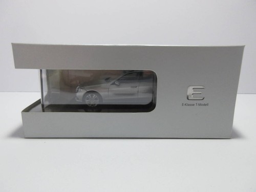 Mercedes-Benz E-Class T Early S212 Iridium Silver 1/43 Minicar | eBay