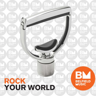 G7th G7 Heritage Banjo Wide Silver Capo Style 1 - Brand New - Belfield ...