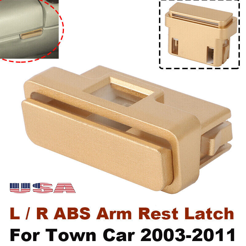 Door Panel Lock Armrest Compartment Latch Button For 2003-2011 Lincoln ...