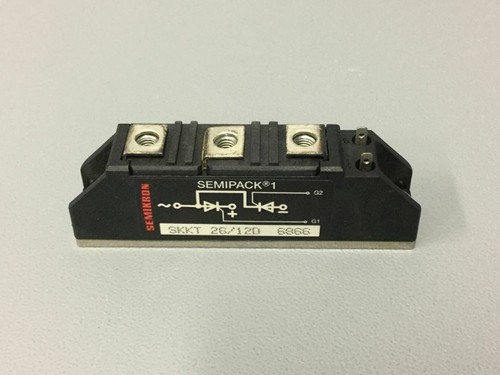 SKKT2612D - SEMIKRON - SKKT 26/12D / Thyristor / Diode VRRM : 1200V ...