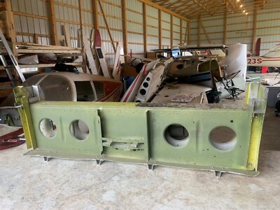 Piper Cherokee PA-28 140 Wing Spar Box Assembly Bulkhead Lower Cockpit ...