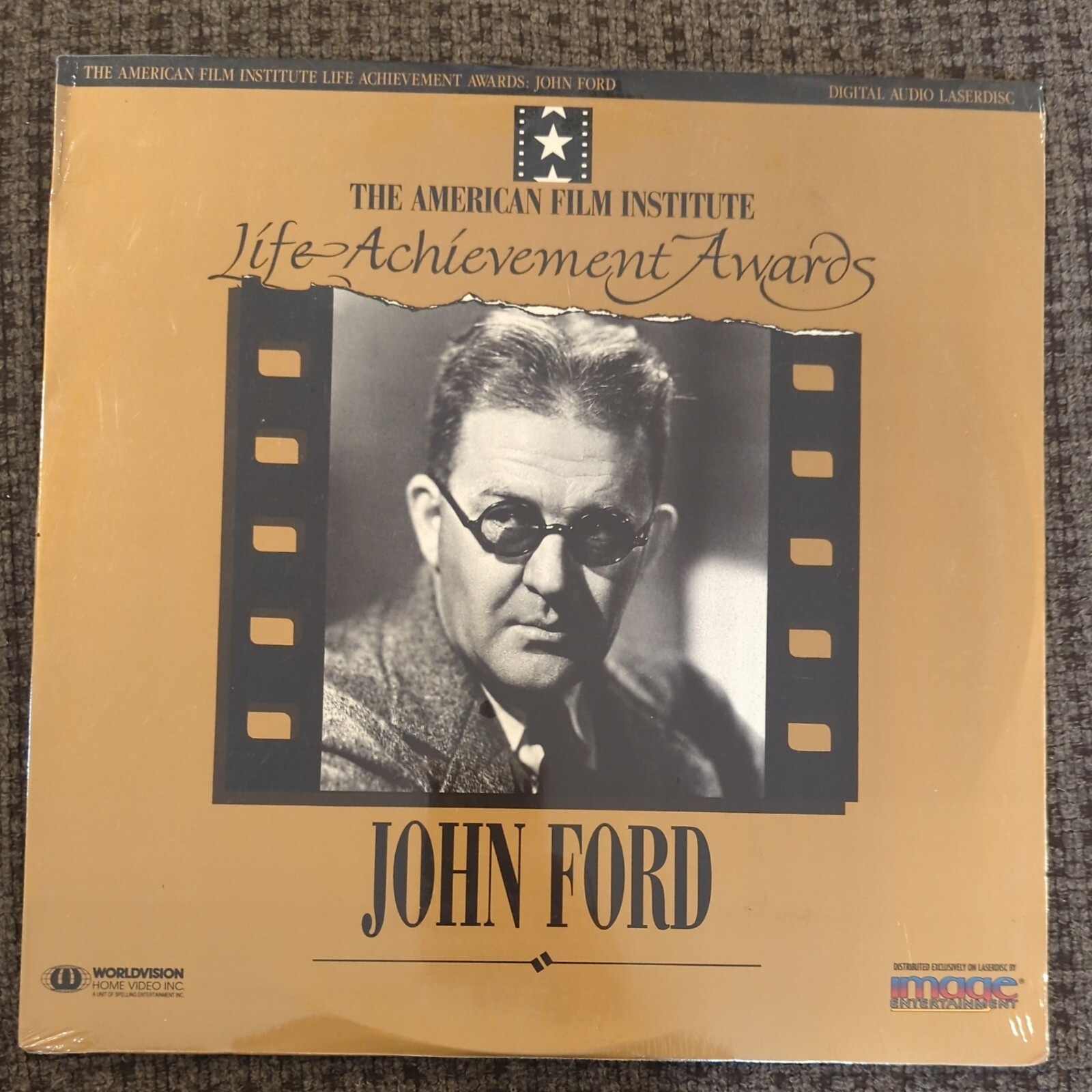 Set of 11 Laserdiscs - American Film Institute Life Achievement Awards ...