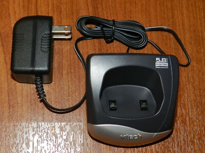 New OEM Broadband Phone Charging Cradle IP811 VTech IP 8100 Vonage ...