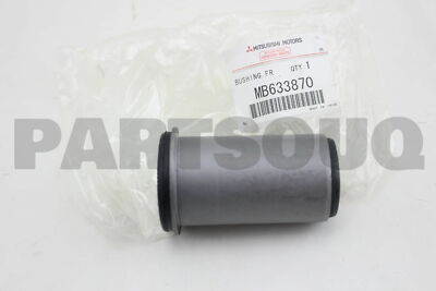 MB633870 Genuine Mitsubishi BUSHING,FR SUSP LWR | eBay