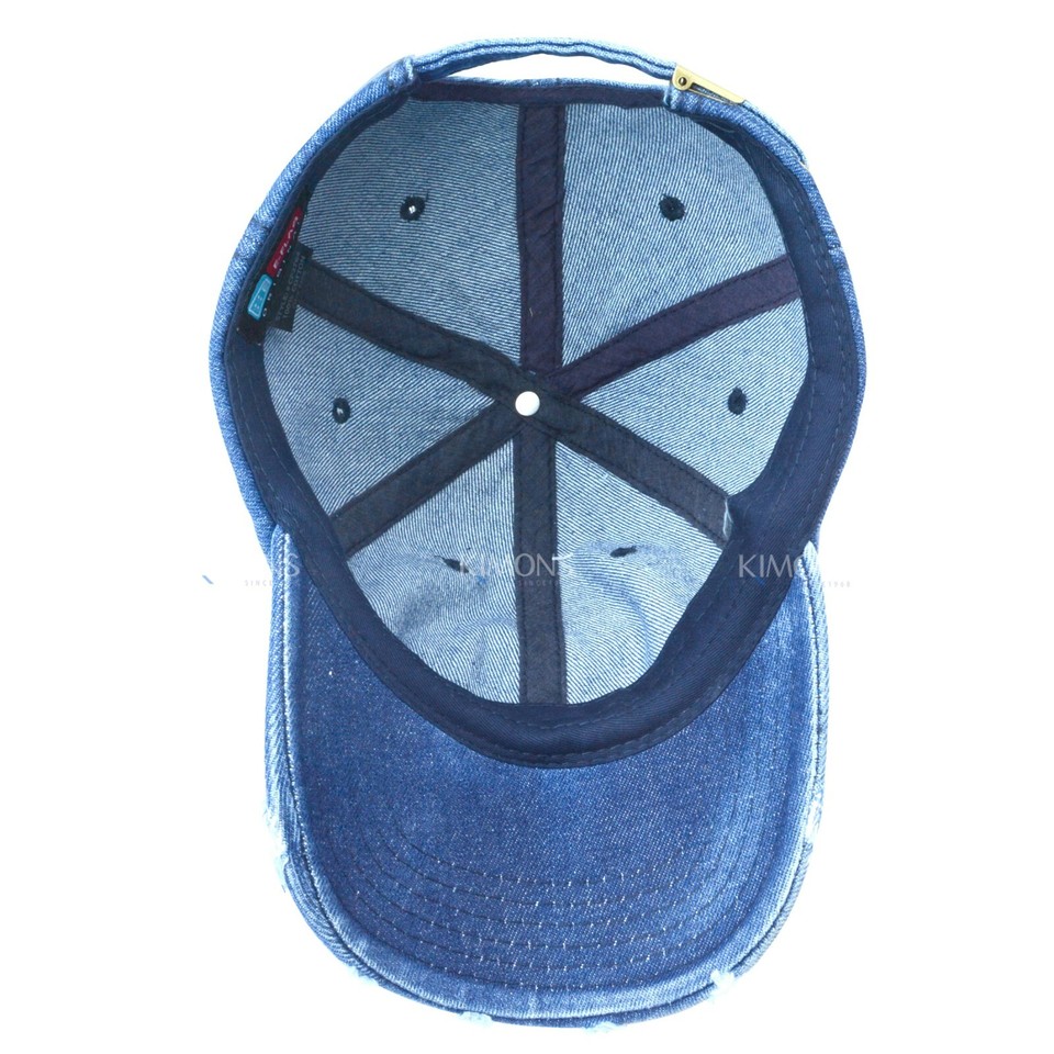 Premium Soft Cotton Dad Hat Distressed Baseball Cap Retro Unstructured ...