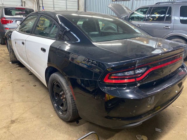 Set of 4 06-20 Dodge Charger Police Wheel Steel Black 04895425ae 18x7.5 ...