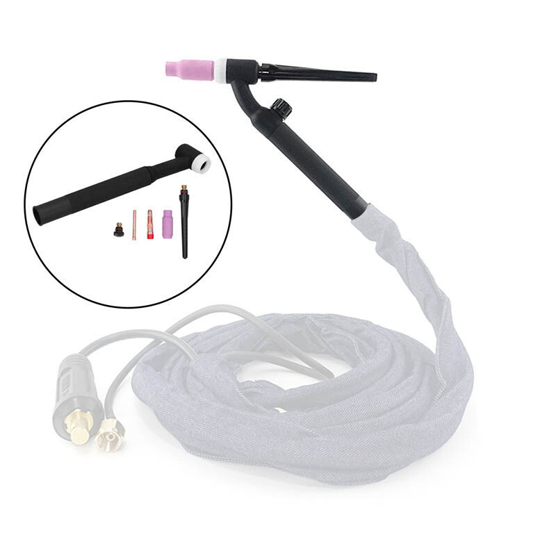 TIG Welding Torch Gas Lance Valve Head Control The Air Flowair Cooled ...
