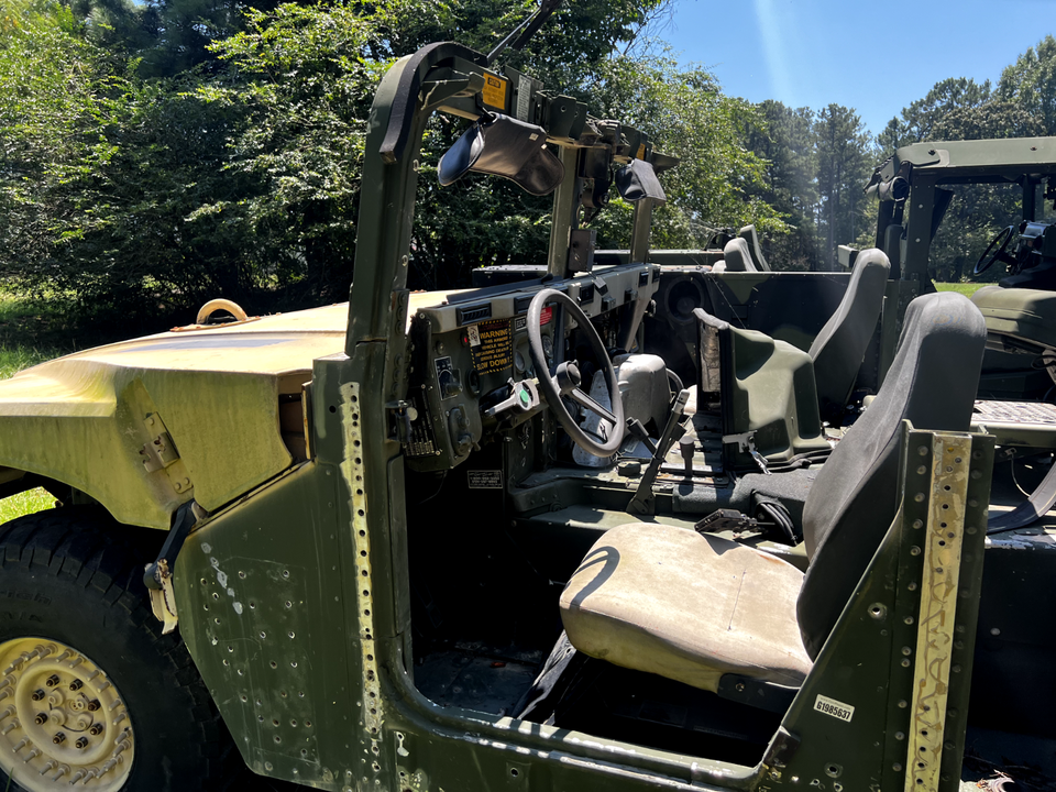 *RUNNING* HMMWV, HUMVEE 6.5L Turbo w/ OD (4L80E 4 speed) Military ...