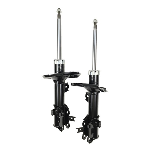 Pair Set of 2 Front Right+Left Strut Shock Fit 06-11 Hyundai Accent Kia ...