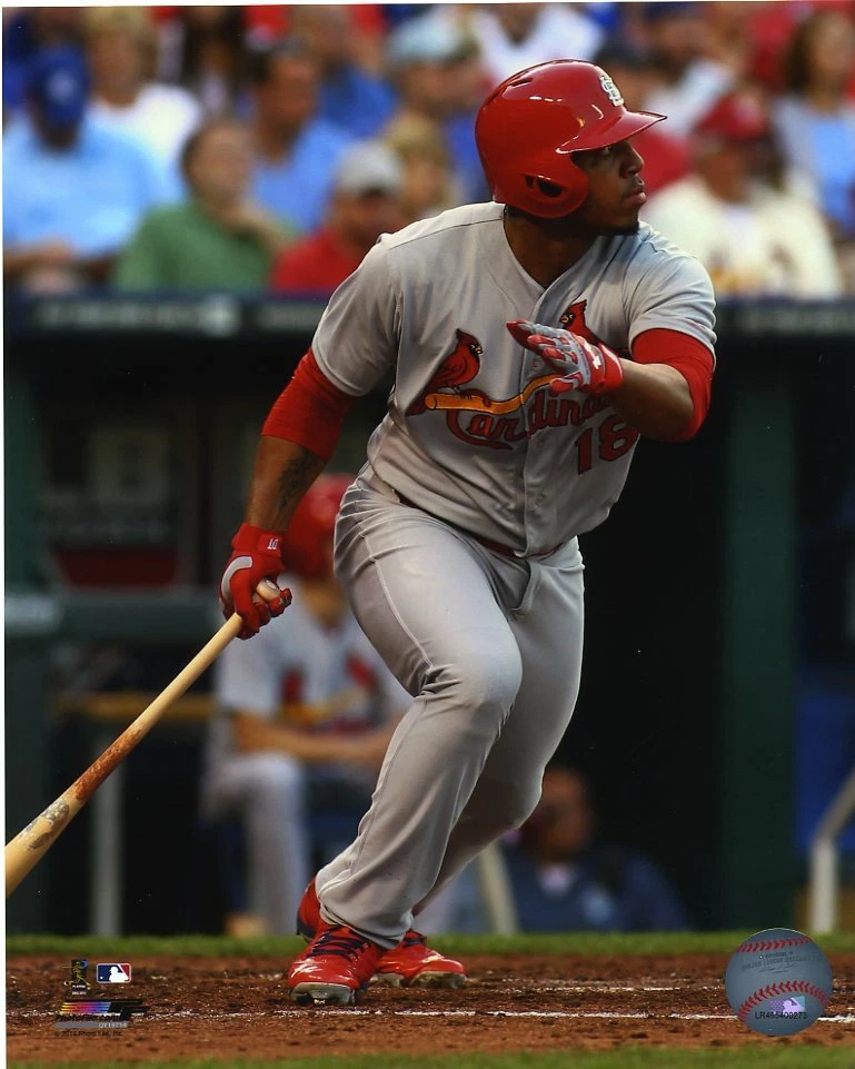 Oscar Taveras Swing