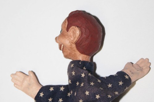 Rare Mortimer Snerd Hand Puppet Circa 1940s Toy | eBay