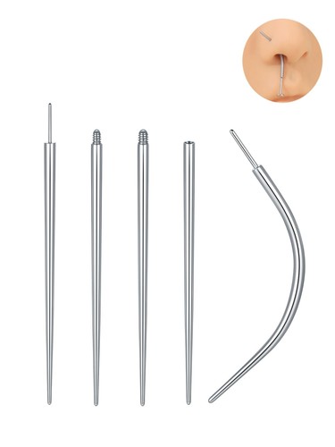 Xpircn Piericng Taper 16G 18G 14G Stainless Steel Piercing Changing Tools for... | eBay