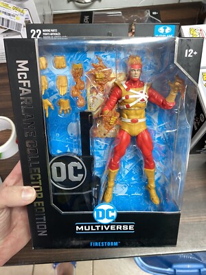 McFarlane DC Collector Edition Wave 2 - Firestorm (Crisis on Infinite ...