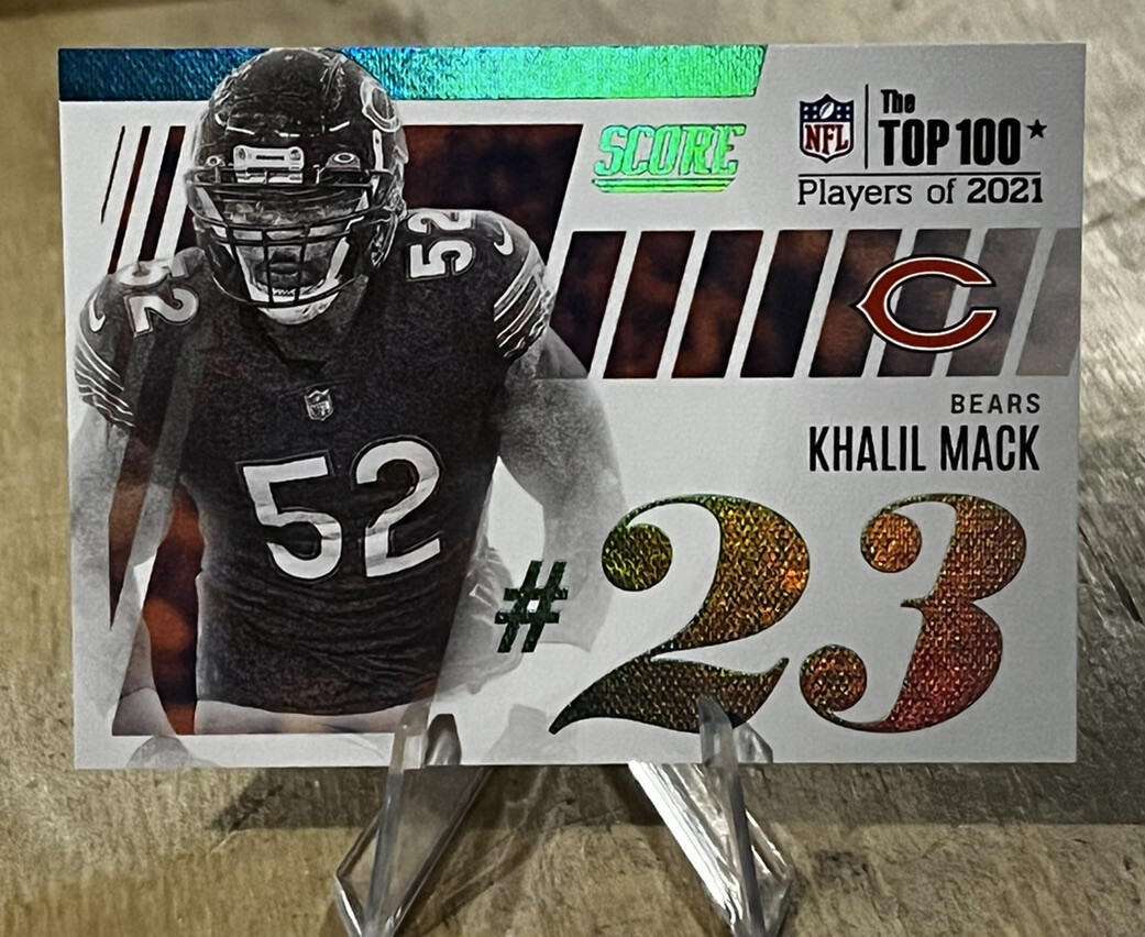 Nfl Top 100 Players Of 2021 Khalil Mack