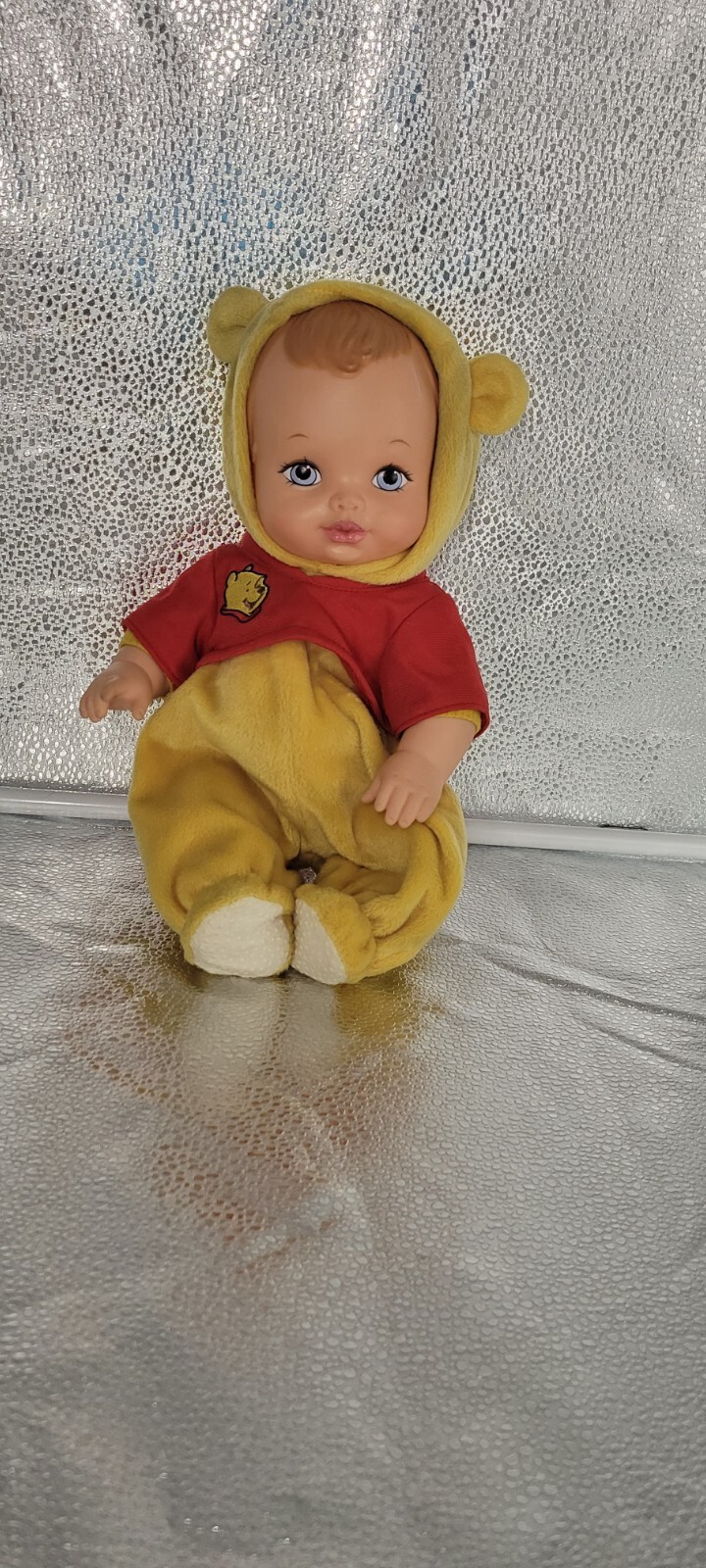 Vintage Lauer Water Babies Doll with Winnie the Pooh costume. 13" Tall ...