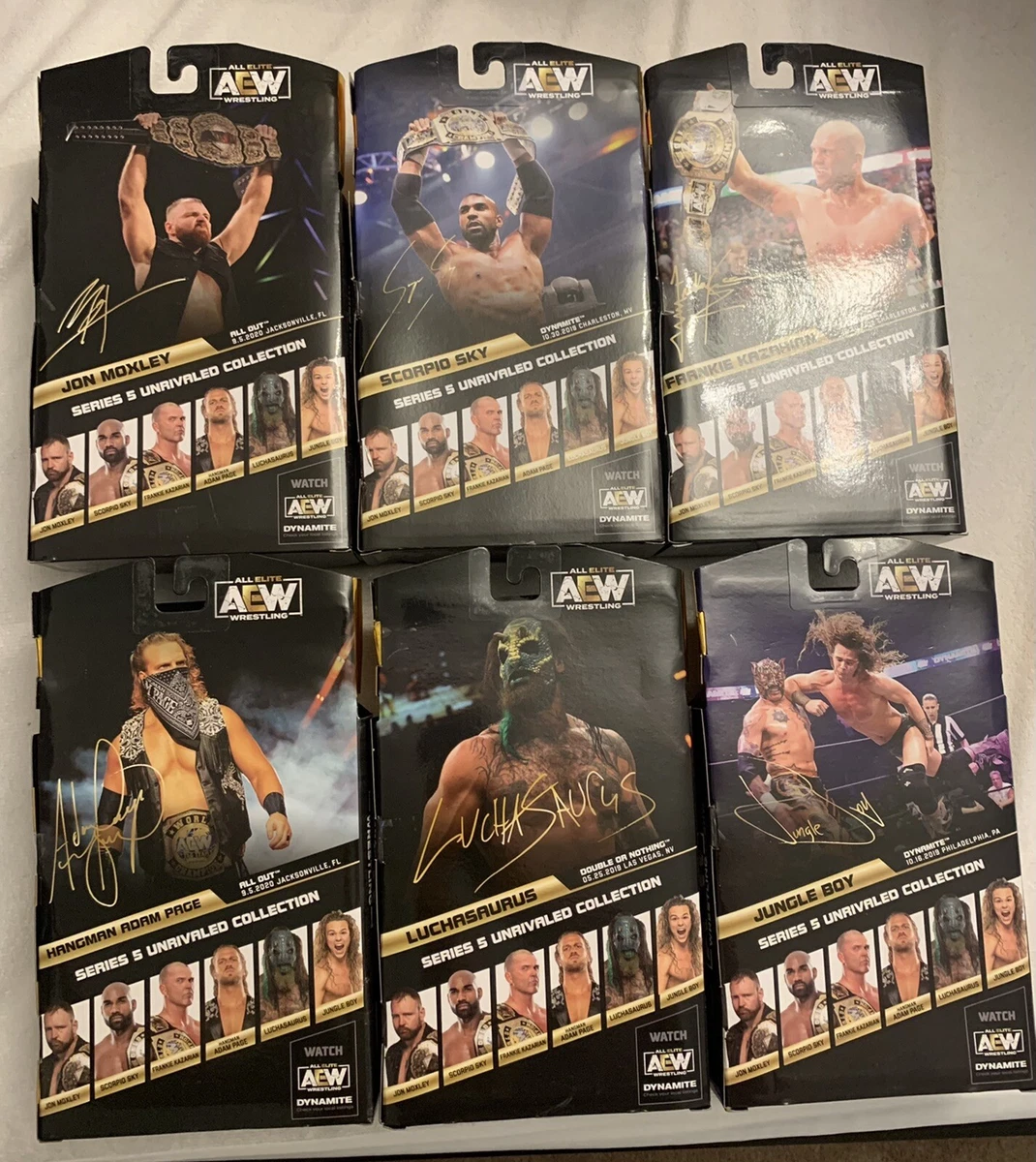 Wardlow AEW Unrivaled 10 Jazwares AEW Toy Wrestling Action