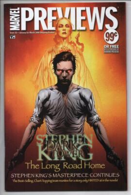 MARVEL PREVIEWS #53, VF/NM, 2008 Stephen King Gunslinger, Dark Tower | eBay