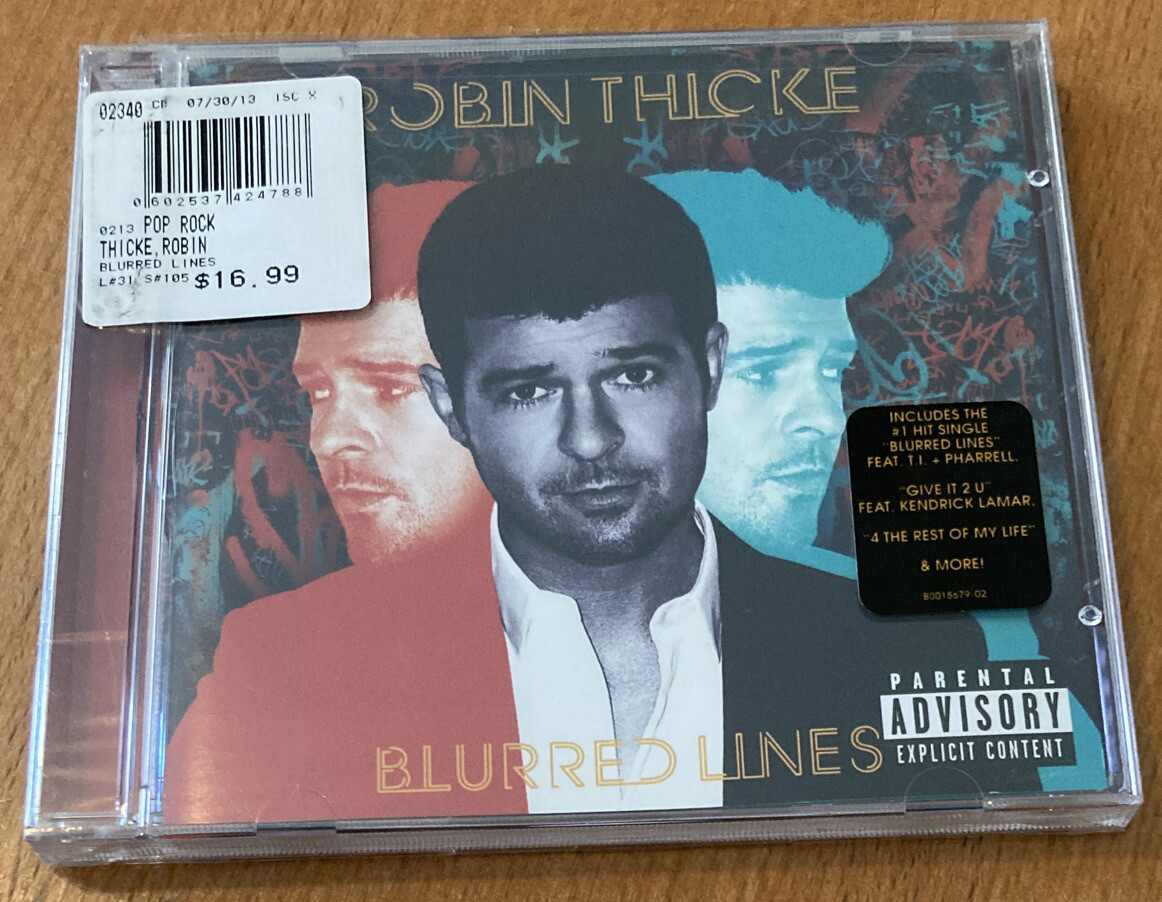 Blurred Lines Single Cover