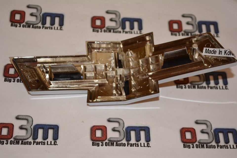 Chevrolet Camaro Front Grille Gold / Chrome Bow Tie EMBLEM new OEM ...