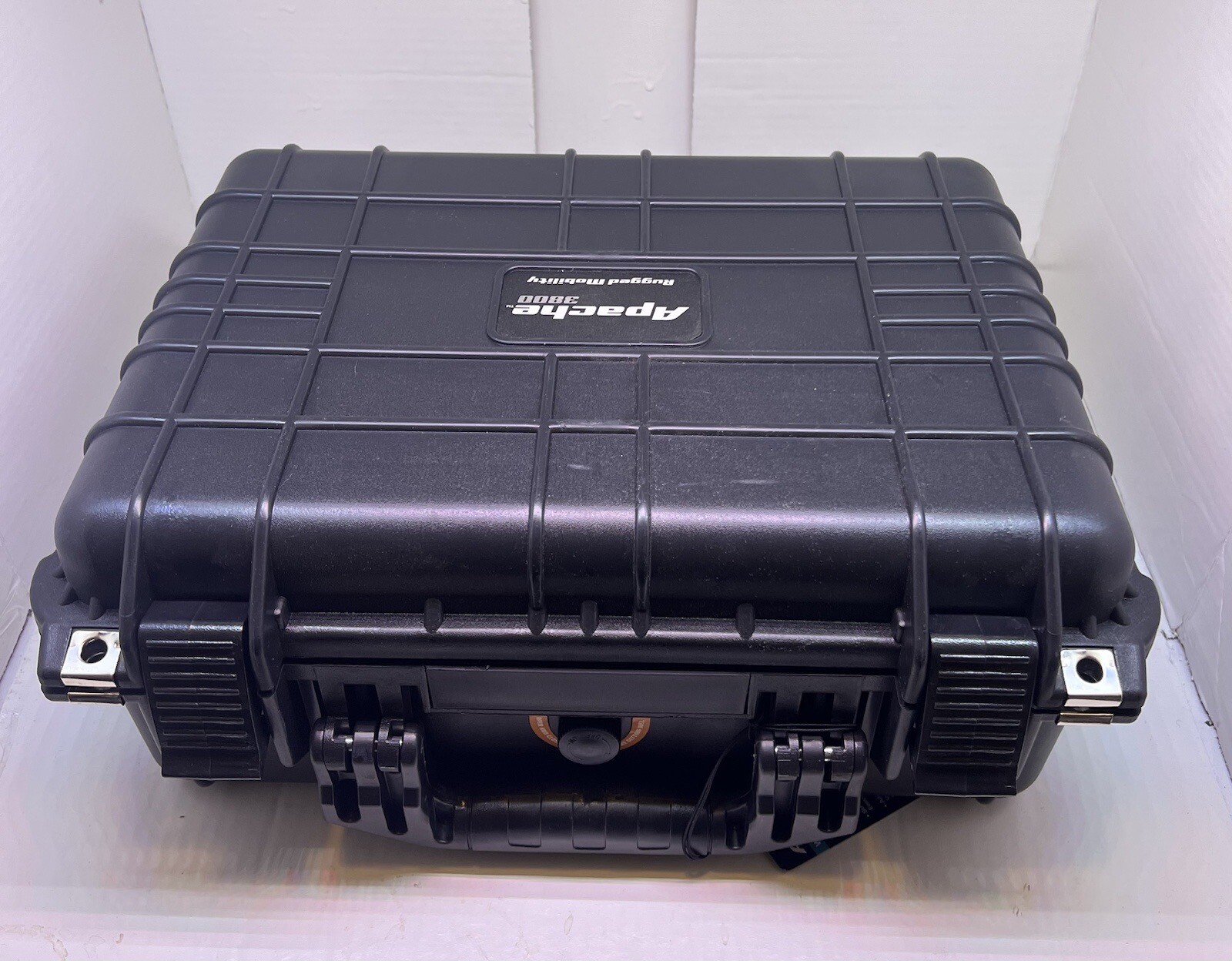 SATA JET/APACHE 3800 5 Gun Composite Case With Rigid Insert w/added ...