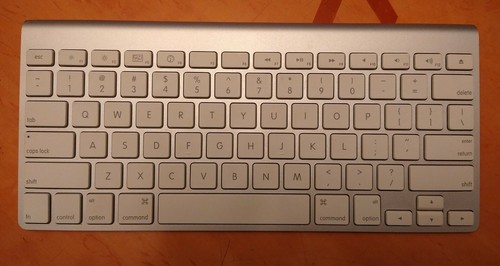 Apple Wireless Magic Keyboard MB167LL/A A1255 Bluetooth - MISSING ...