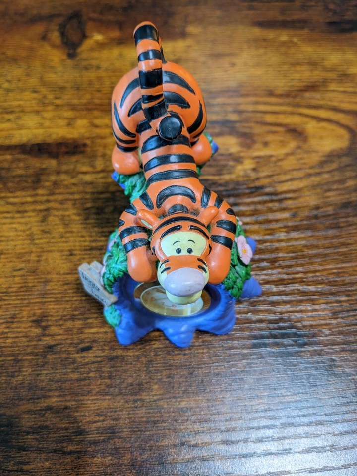 Disney Pooh Tigger Time Miniature Desk Watch Clock Needs Battery | eBay