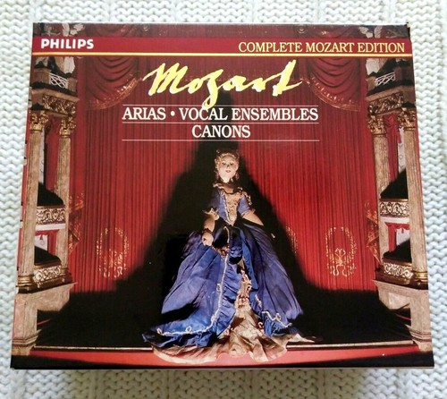 MOZART ARIAS VOCAL ENSEMBLES CANONS -VOLUME 23 – CD, 8-DISC BOX SET ...