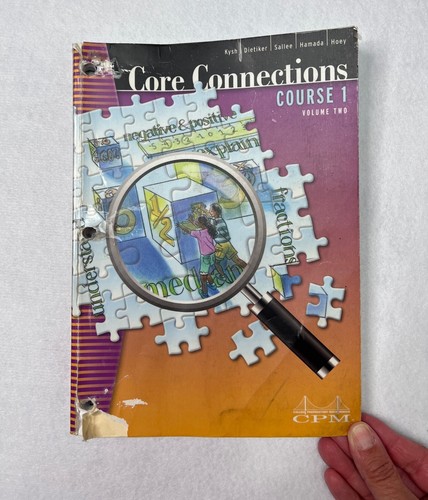 Core Connections Course 1 Second Edition Volume Two 9781603280761 | eBay