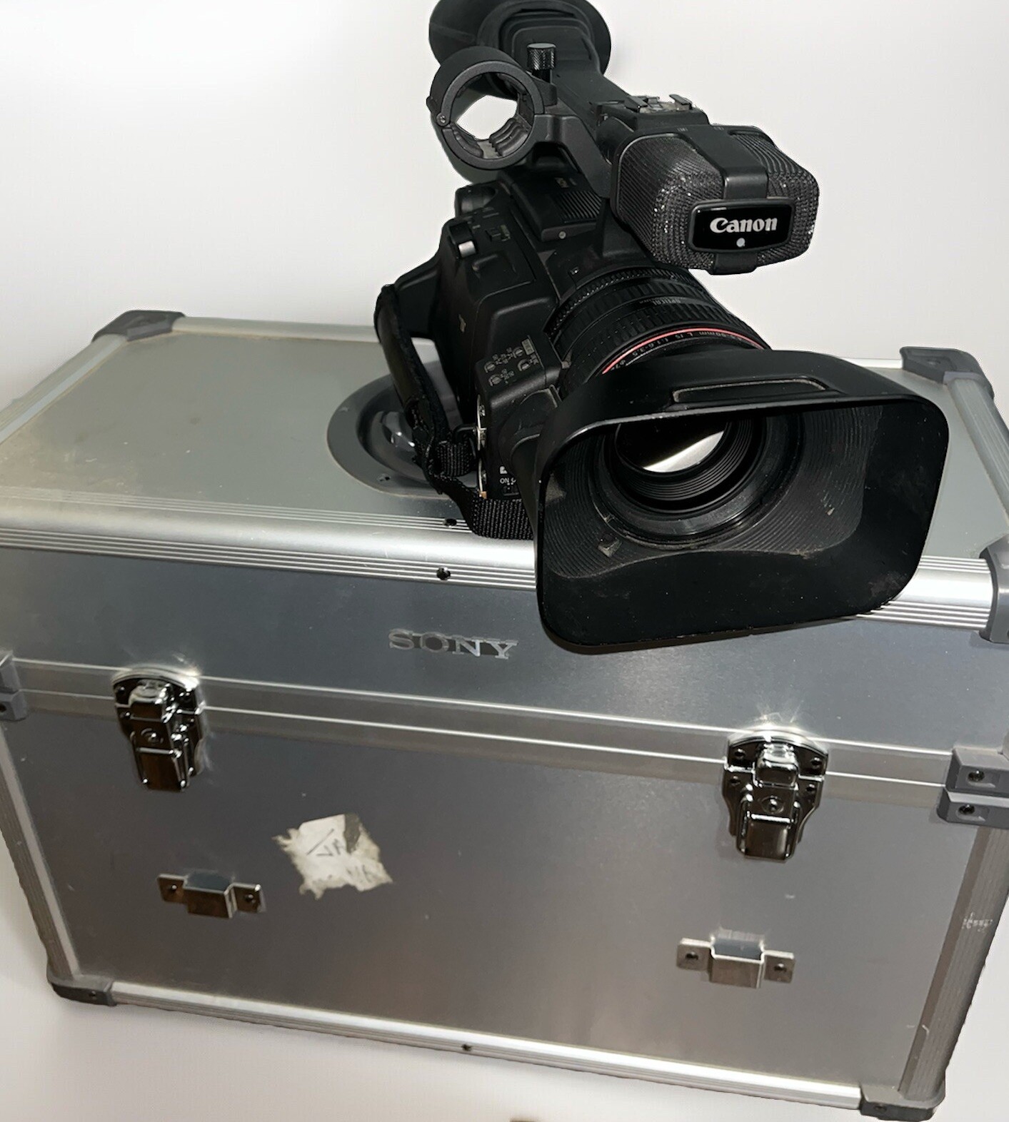 Canon XH A1s HDV 1080i 3CCD HD Video Camera Recorder | eBay