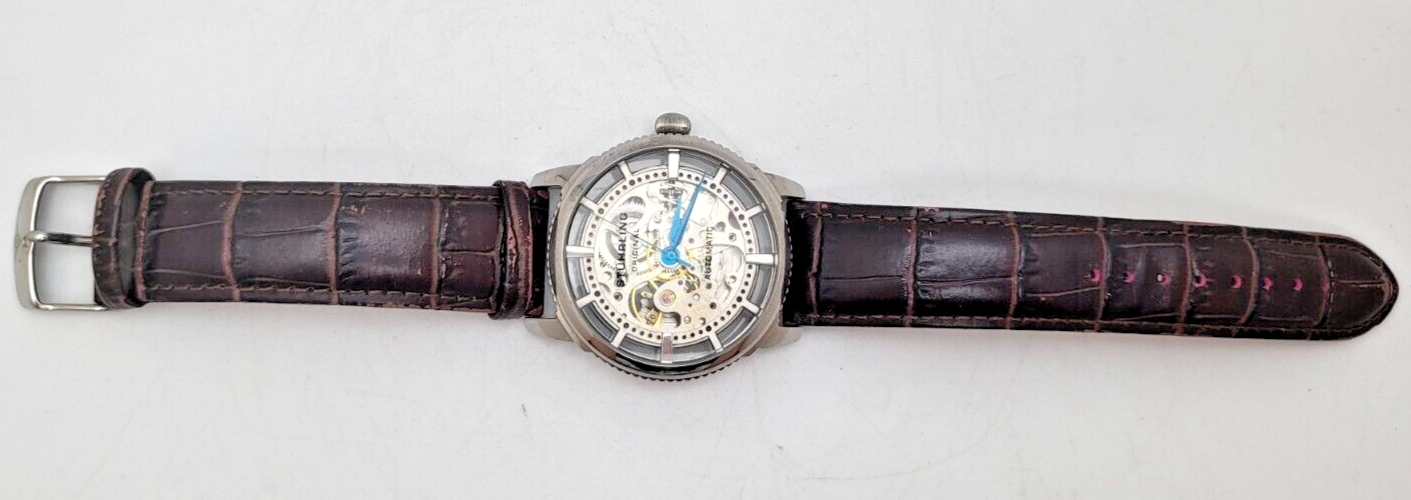 Stuhrling Men's Automatic Watch Cal ST-90050 Krysterna Crystal 20 ...