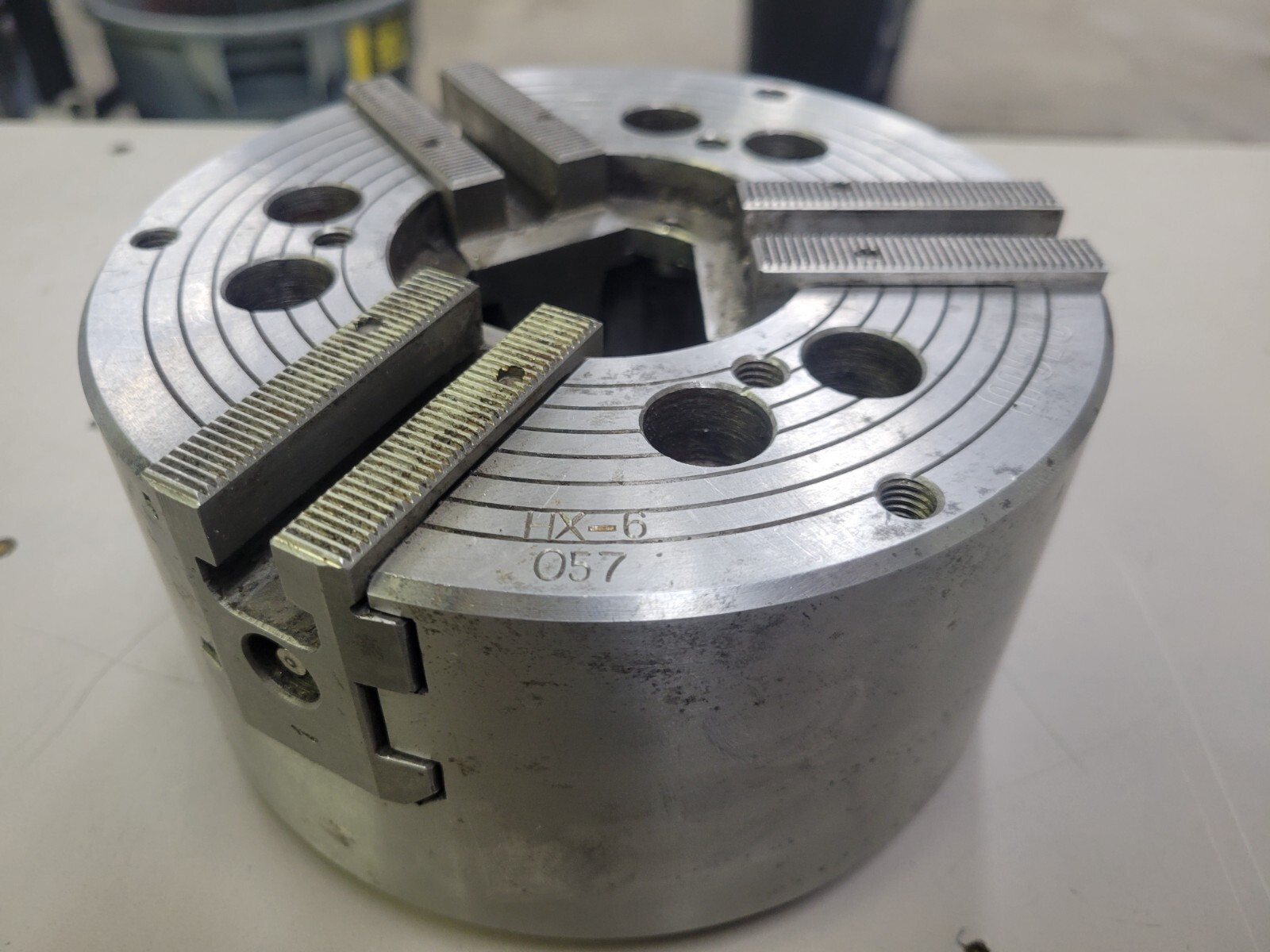 MMK HX-6 POWER CHUCK for CNC Lathe similar to KITAGAWA b206 | eBay