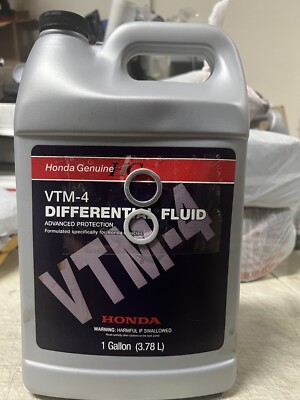 Genuine Honda / Acura Genuine VTM-4 Differential Fluid 08200-9003 With ...