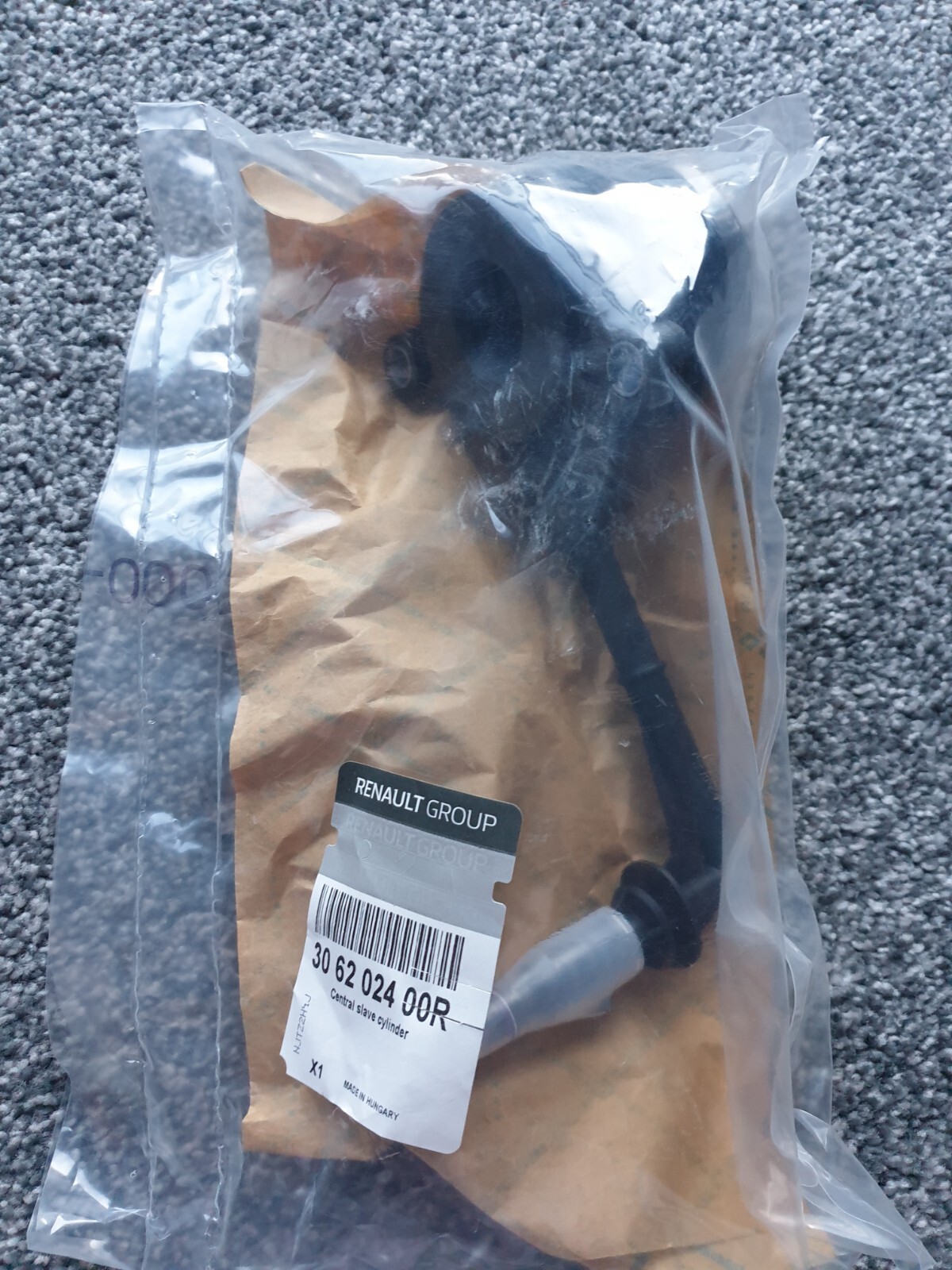 Central Slave Cylinder Original Renault Megane Scenic III 1.9 DCI ...