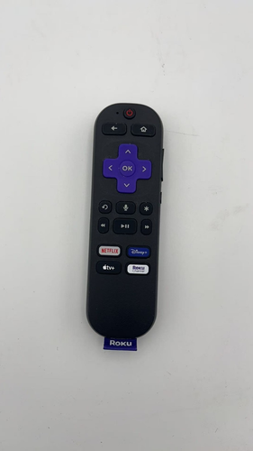 Original VOICE Roku TV 3026000204 Remote NETFLIX APPLE TV ROKU CHANNEL ...