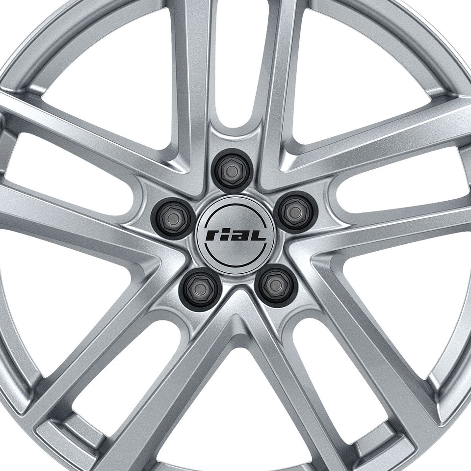 4 Jantes Rial Astorga 6.0Jx16 ET45 5x100 SIL pour VOLKSWAGEN Polo | eBay UK