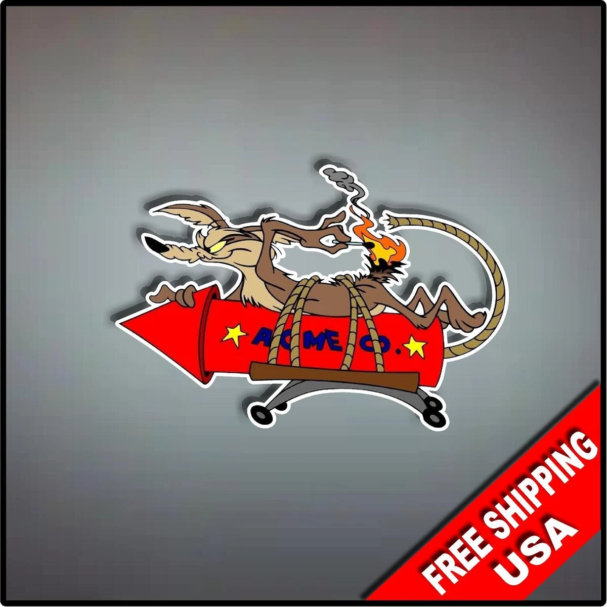 Road Runner Coyote Acme