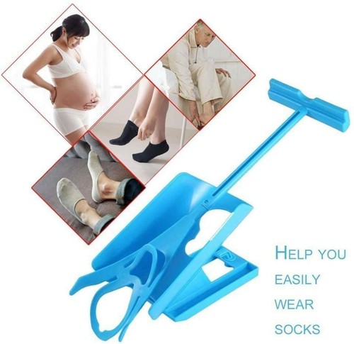 Sock Helper Puller Aid Socks Stockings Dressing Disability Slider ...