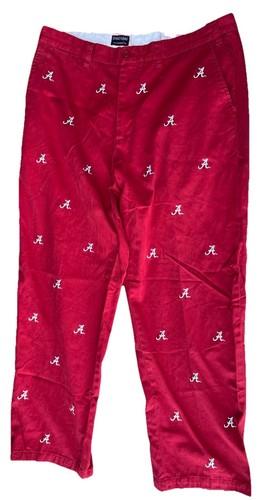 Alabama Crimson Tide Football Pennington And Bailes 36 Stadium Pants A ...
