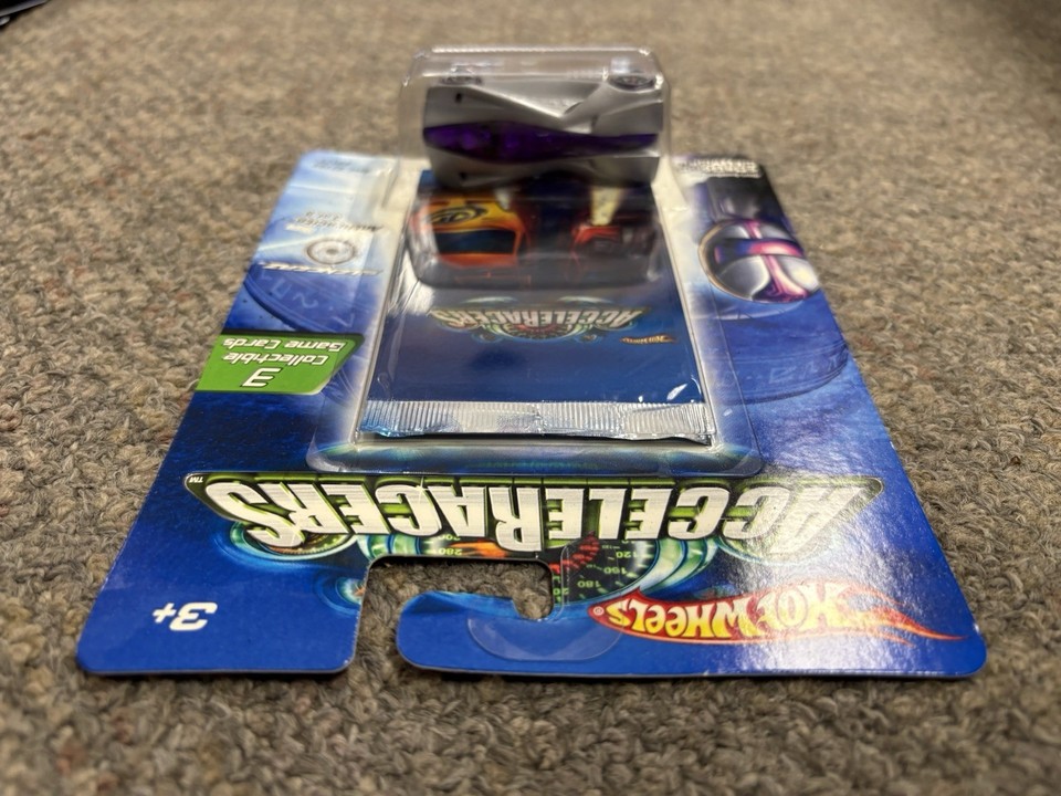 + Hot Wheels Cartoon Network AcceleRacers Silencerz Anthracite 3 of 9 ...