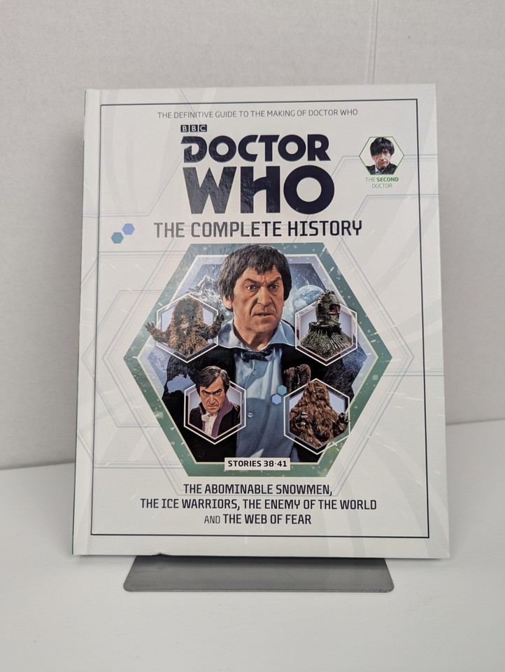 Doctor Who The Complete History Graphic Novel Collection Vol 1–90 BBC ...